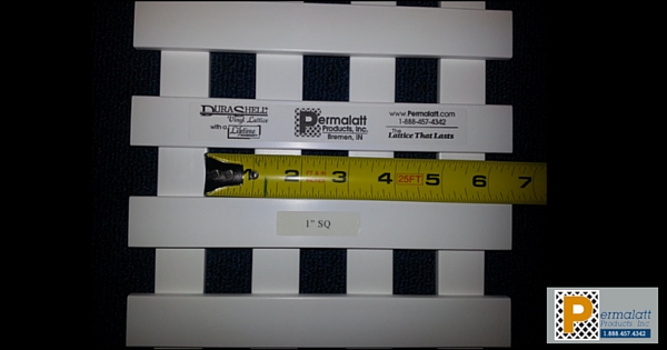 What is DuraShell® Vinyl Lattice and How To Use It