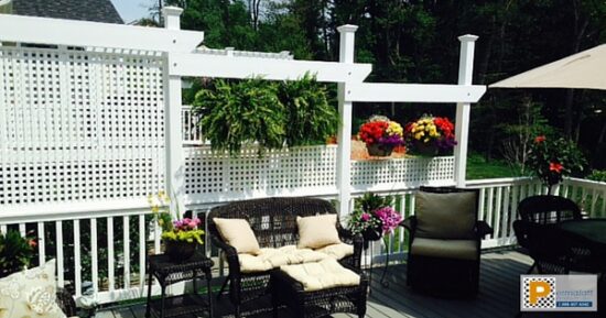 Transform Your Deck with Lattice