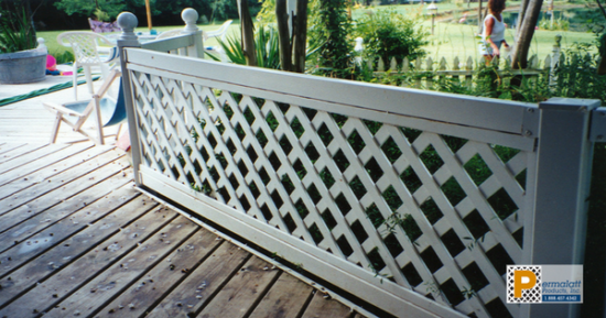 How to Install Vinyl Lattice, Part 2