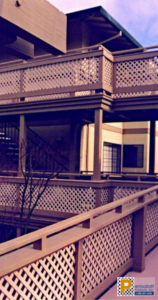 How to Install Vinyl Lattice, Part 2