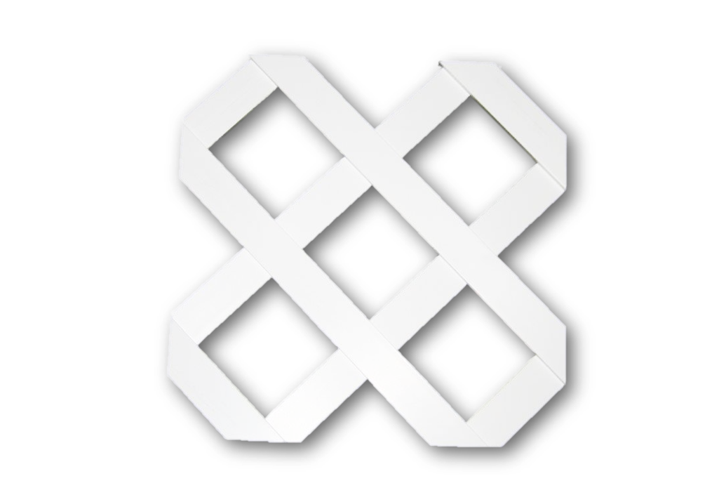 Order a Sample - Traditional Diagonal And Square Lattice