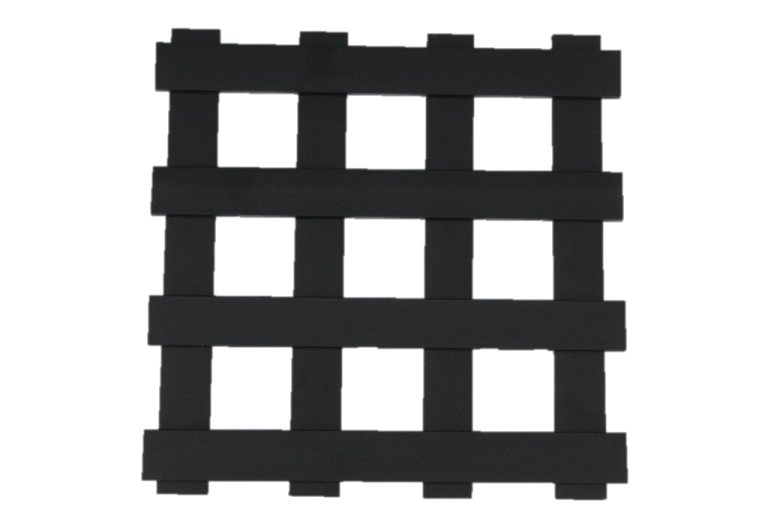 Aluminum Lattice Sample - Traditional Diagonal And Square Lattice