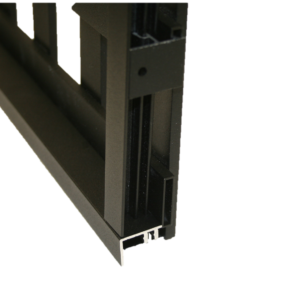 Aluminum Channel Cover - Traditional Diagonal And Square Lattice