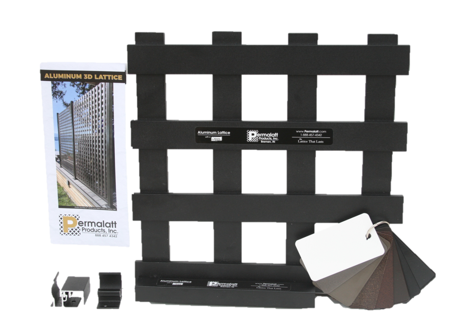 Aluminum Sample Kit - Traditional Diagonal And Square Lattice