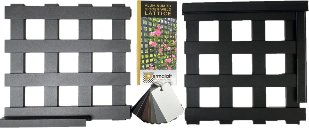 Aluminum Sample Kit - Traditional Diagonal And Square Lattice