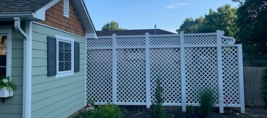 3" Diagonal 1/2In. 3D Vinyl Lattice - DuraShell® - Traditional Diagonal ...