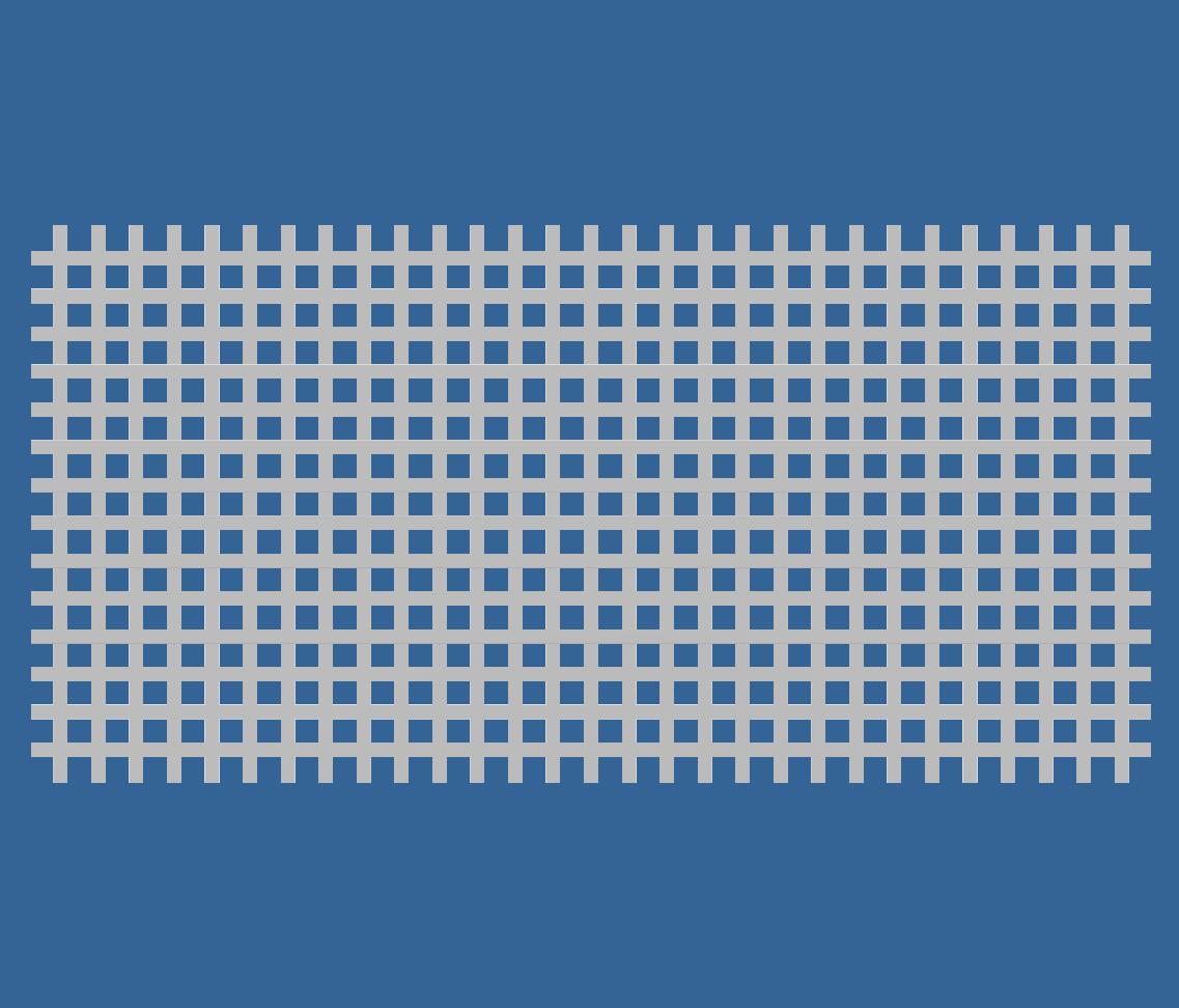 2" Square 1/2In. 3D Vinyl Lattice - DuraShell® - Traditional Diagonal ...