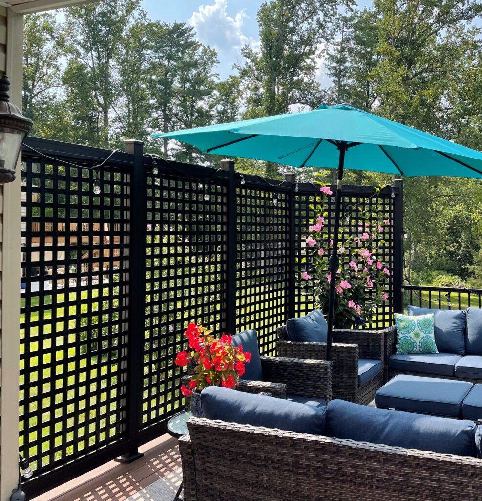 2″ Square 1/2In. 3D Aluminum Lattice - Hidden Weld - Traditional ...