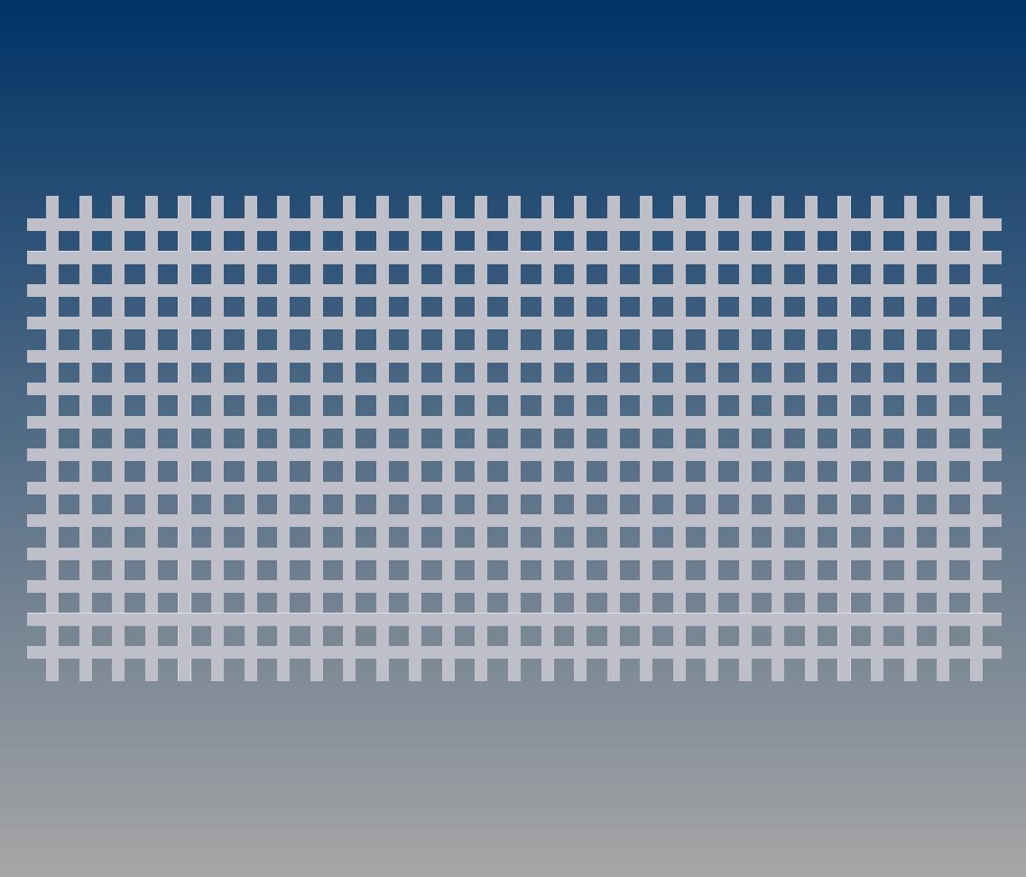 2″ Square 1/2In. 3D Aluminum Lattice - Hidden Weld - Traditional ...