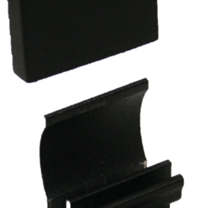 Aluminum Channel Cover Clip - Traditional Diagonal And Square Lattice