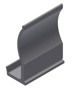 Aluminum Spacer Clip - Traditional Diagonal And Square Lattice