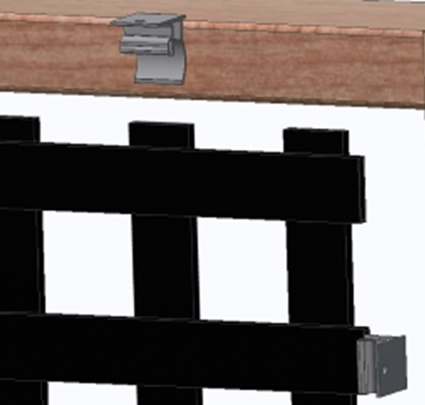 Clip & Channel Cover Package For Aluminum Lattice Clip & Cover ...