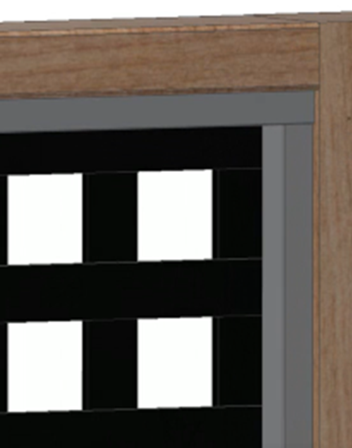 Clip & Channel Cover Package For Aluminum Lattice Clip & Cover ...