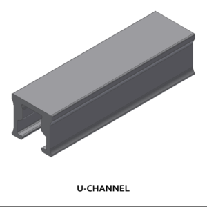 Channel Package For Aluminum Channel Installation - Traditional ...